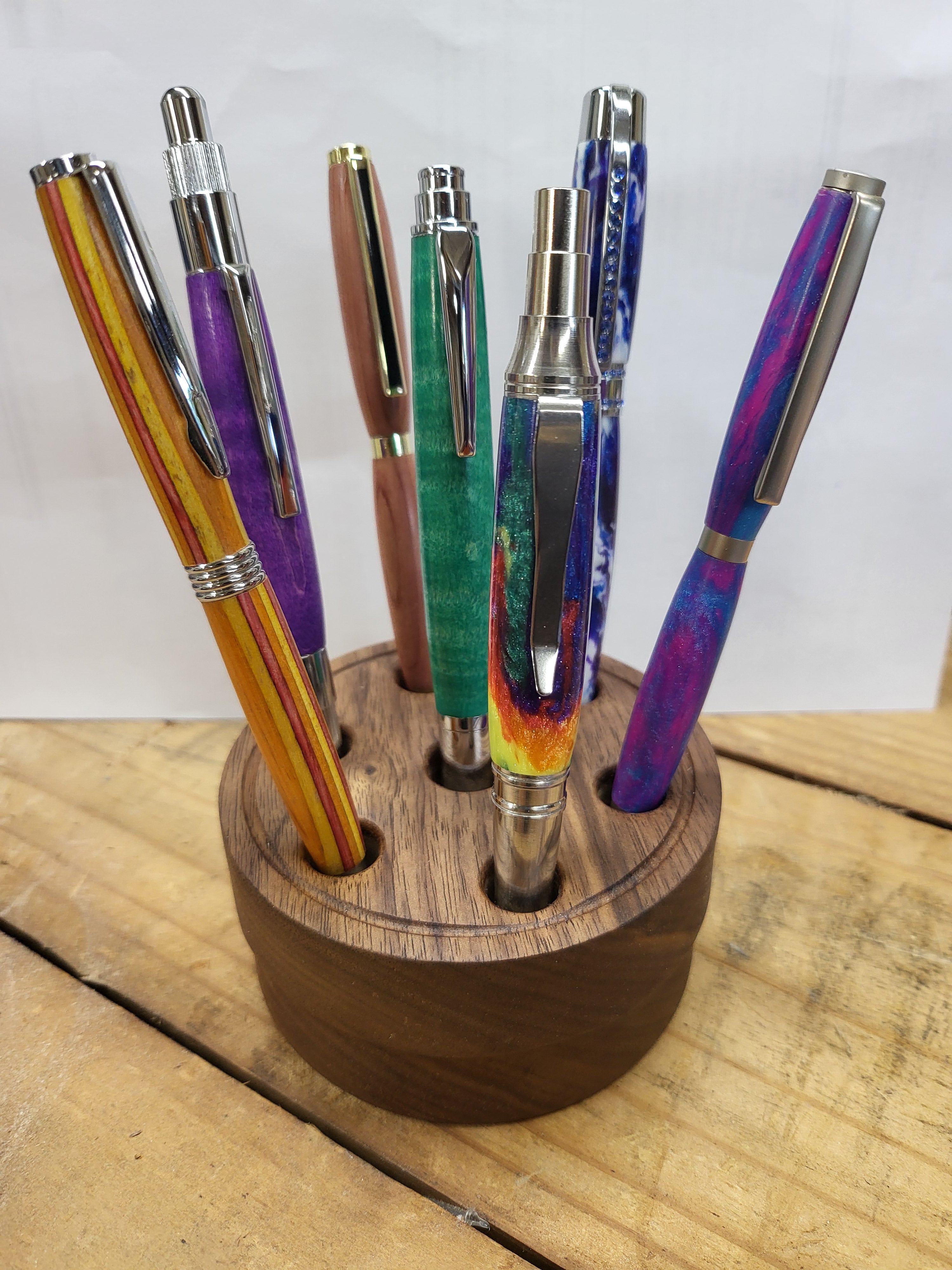 Pens and Pencils – Whimsical Woodworking